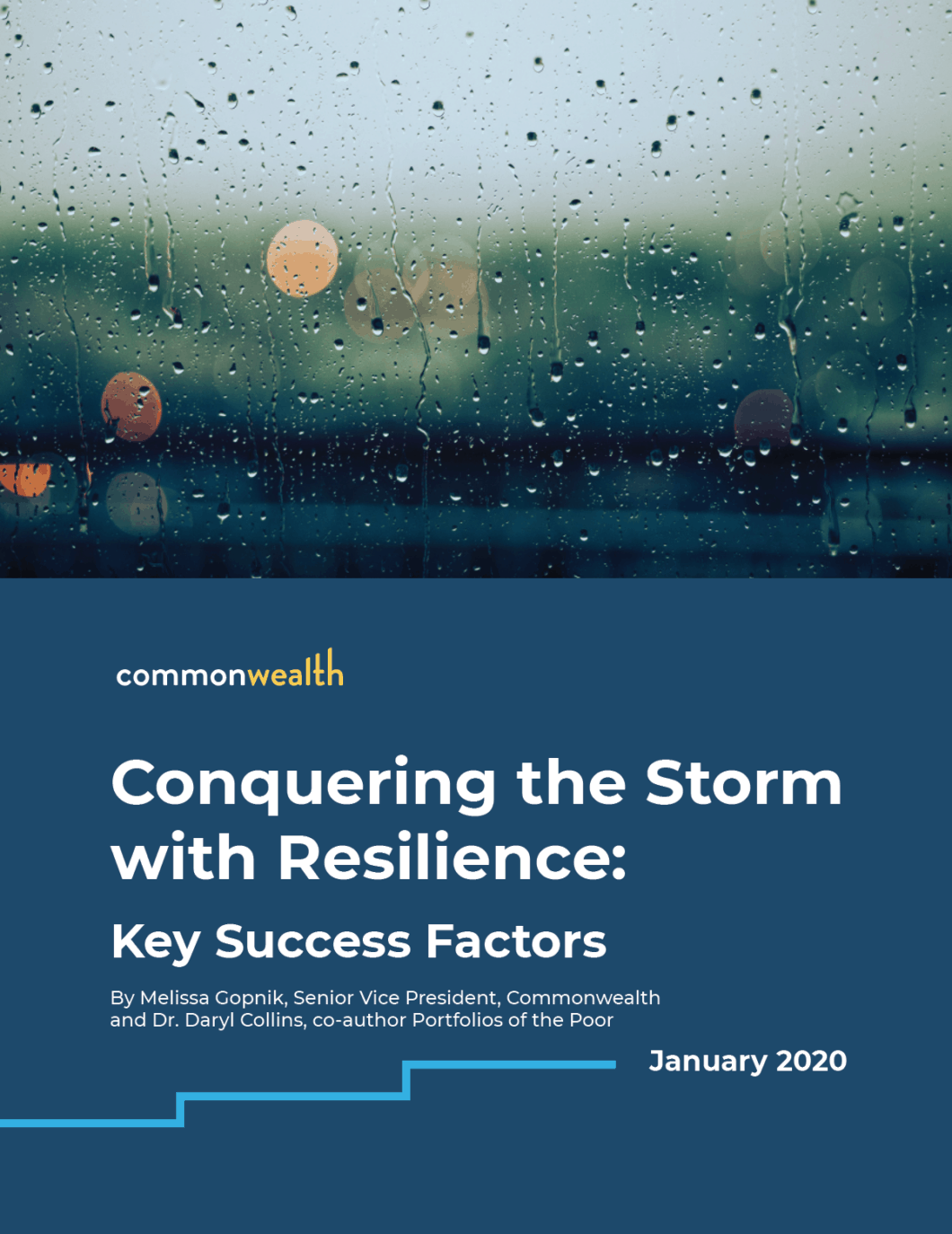 Conquering the Storm with Resilience - Commonwealth