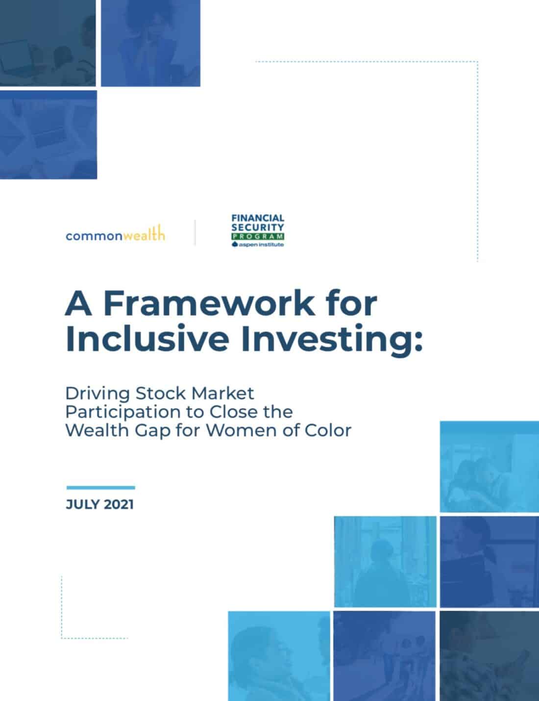 A Framework for Inclusive Investing - Commonwealth