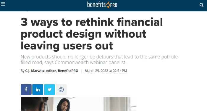 3 ways to rethink financial product design without leaving users out ...