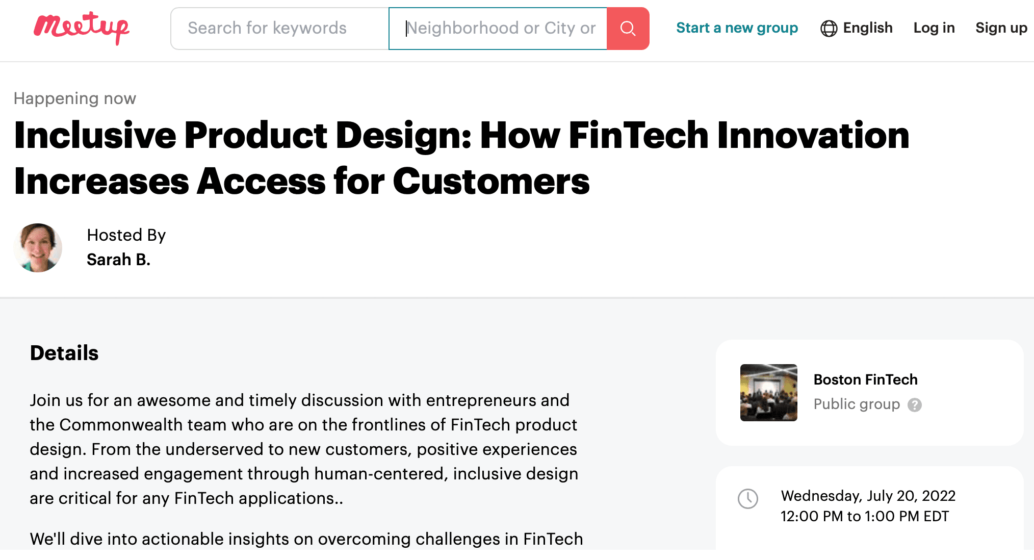 Inclusive Product Design - Commonwealth