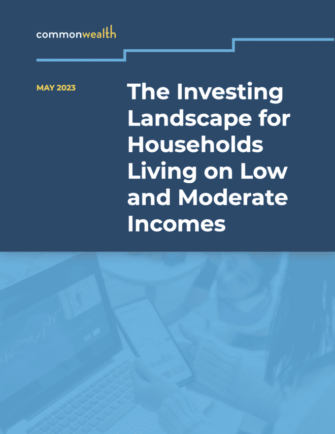 The Investing Landscape for Households Living on LMI