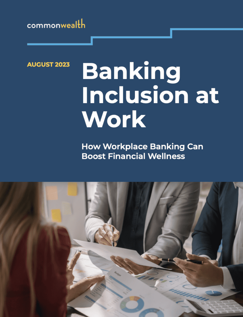 Banking Inclusion at Work - Commonwealth