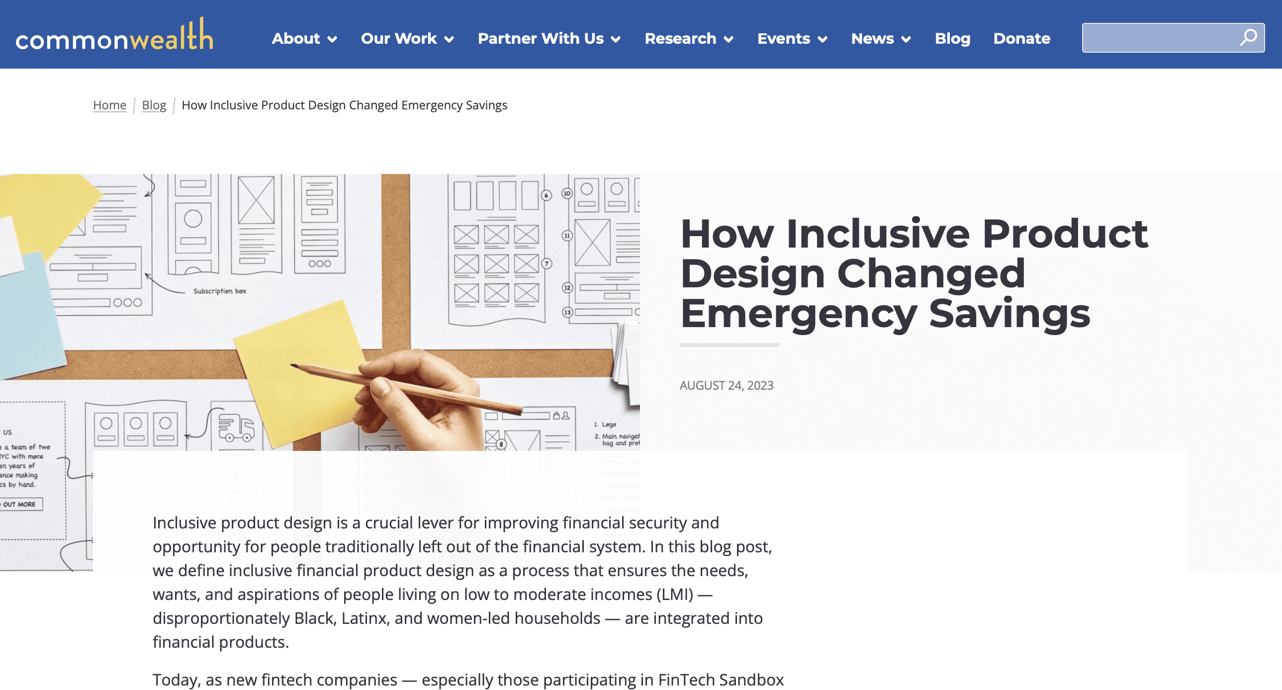 How Inclusive Product Design Changed Emergency Savings