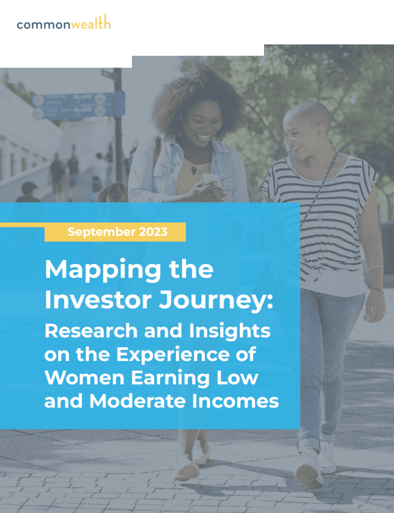 Mapping the Investor Journey - Commonwealth