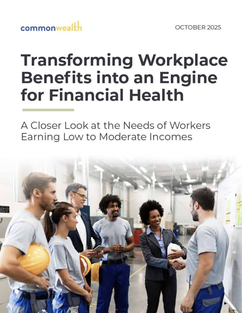 Transforming Workplace Benefits into an Engine for Financial Health