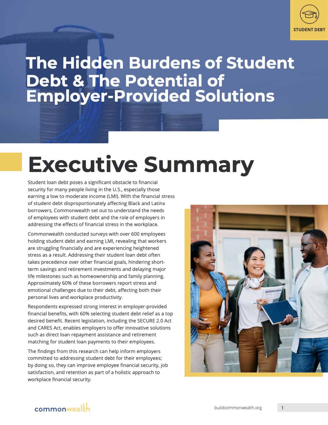 The Hidden Burdens of Student Debt & The Potential Of Employer-Provided ...
