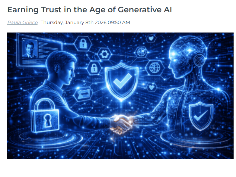 Earning Trust in the Age of Generative AI - Commonwealth