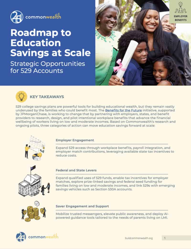 Roadmap to Education Savings at Scale: Strategic Opportunities for 529 ...